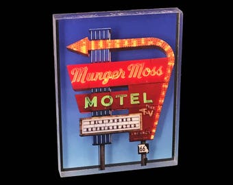 Motel signs | Etsy
