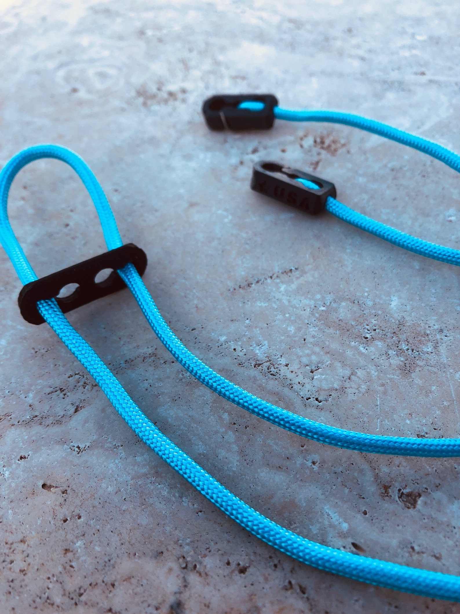 24" Cord W/ Hooks to Hang a Face Mask Around Your Neck. Durable Cord ...