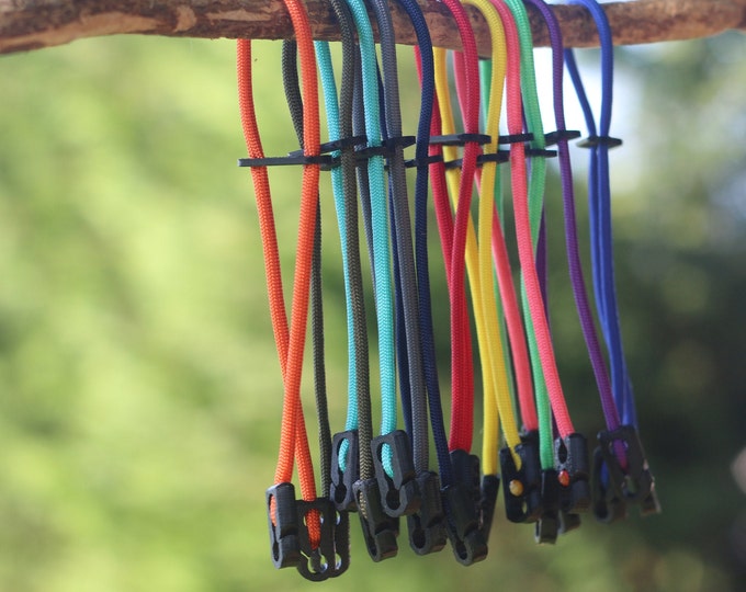 Hat Keeper, Hat/cap Retainer Leash, Adjustable Face Mask Lanyard, Face ...