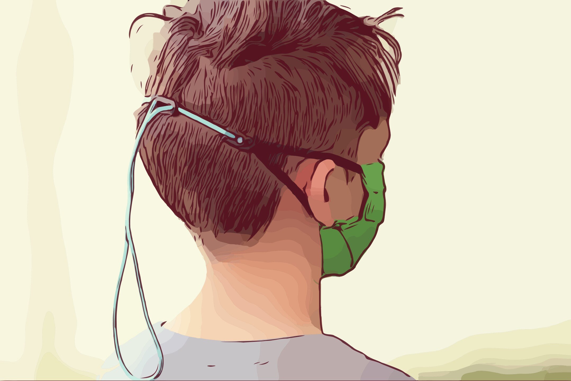 Mask Lanyards Family Pack of Mask Cords Pack for Kids & Adults | Etsy