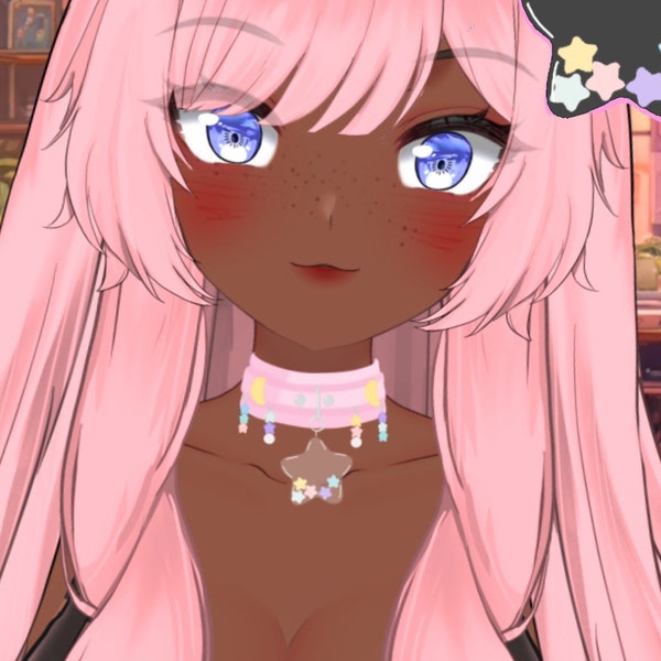 Vtuber Star Animated Asset - Etsy