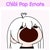 Star Collar Choker Vtuber Asset Live2d Fully Rigged Jewellery Necklace ...
