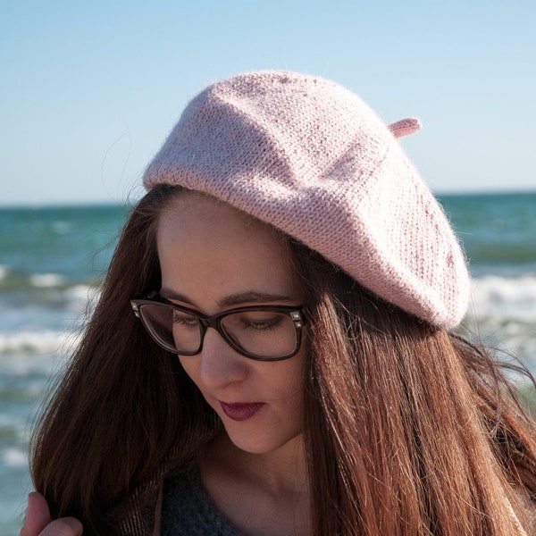 Alpaca Beret - Etsy