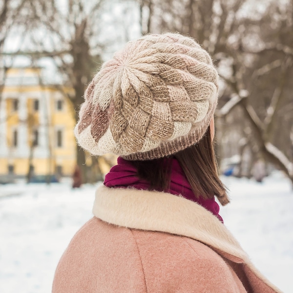 Knit Tams Women - Etsy