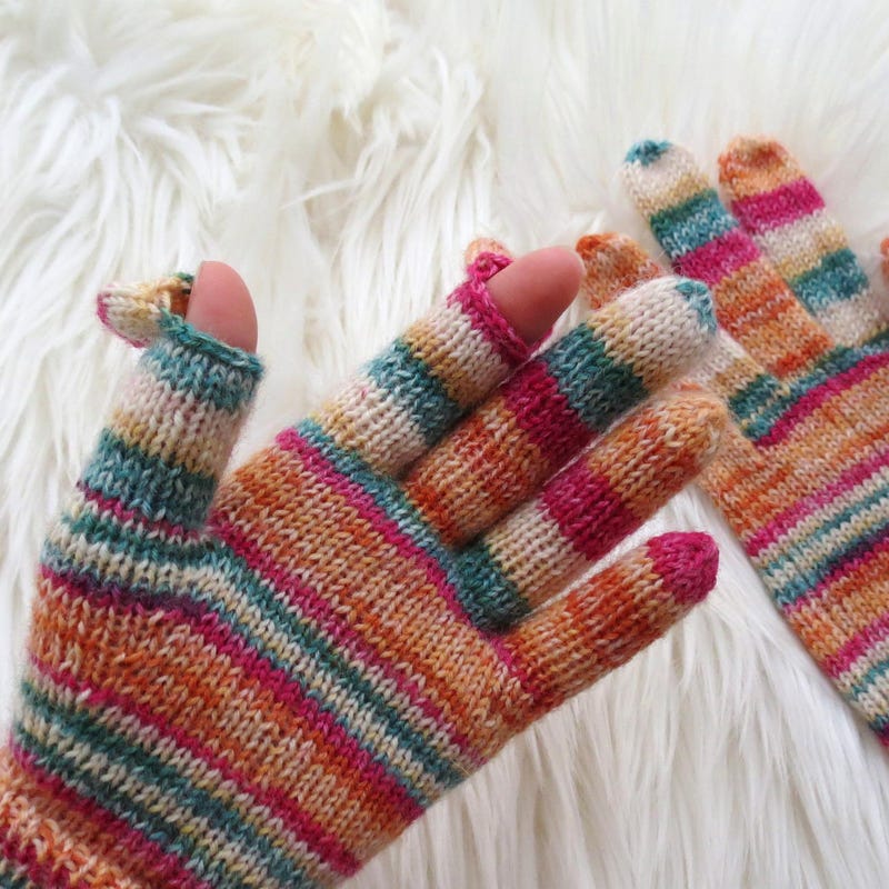 Funny Gloves - Etsy