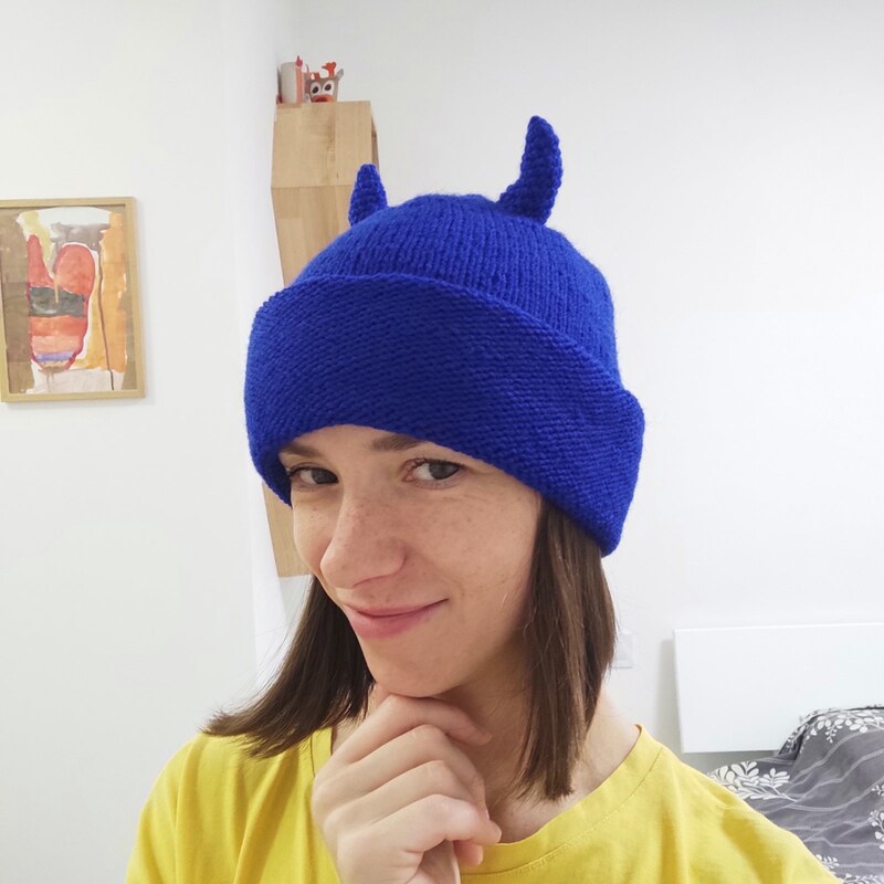 Buffalo Bills Hat With Horns - Etsy