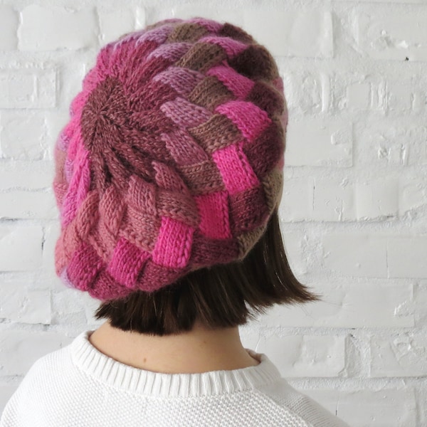 Entrelac Crochet - Etsy