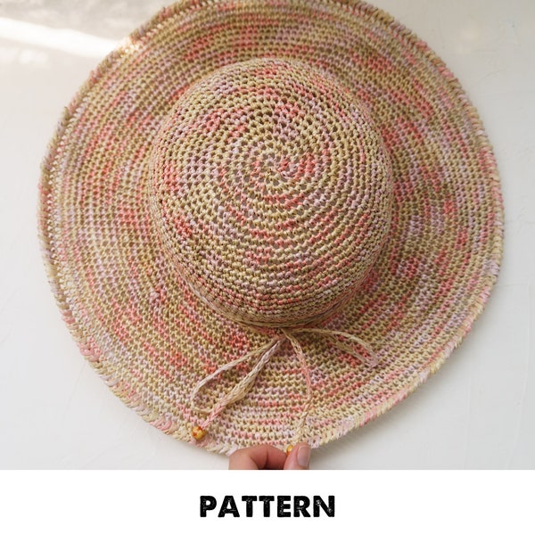 Raffia Sun Hat - Etsy