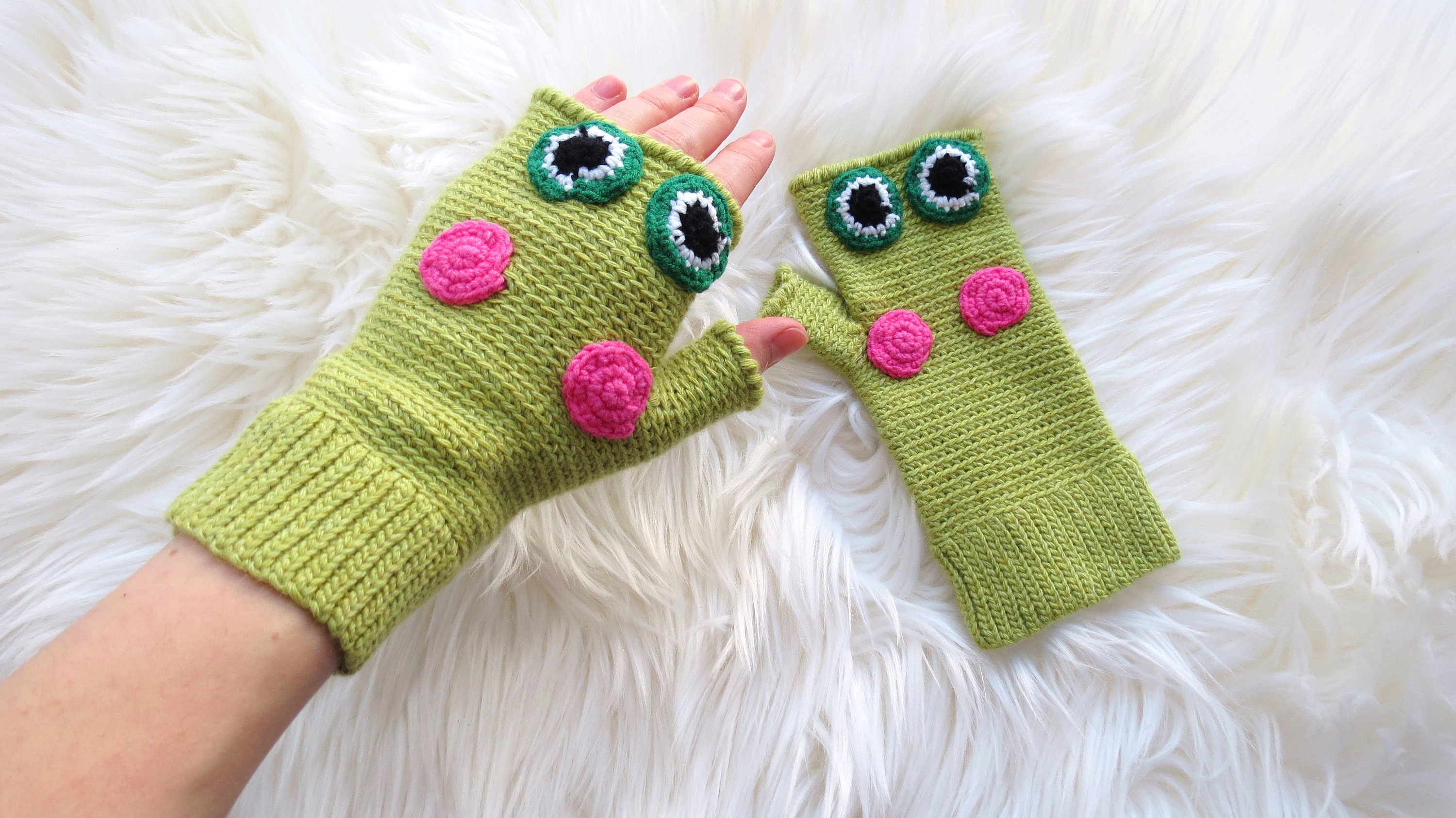 Cute Fingerless Gloves