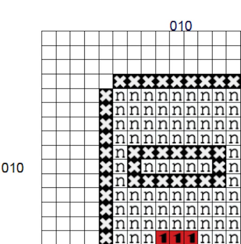 Polaroid Camera Cross Stitch Pattern: Retro Modern Design (PDF Pattern ...