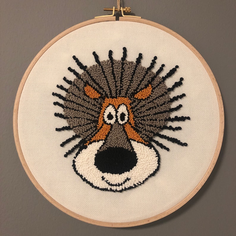 Cute Punch Needle Patterns PDF Beginner Patterns How to | Etsy