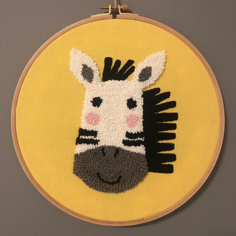 Cute Punch Needle Patterns PDF Beginner Patterns How to | Etsy