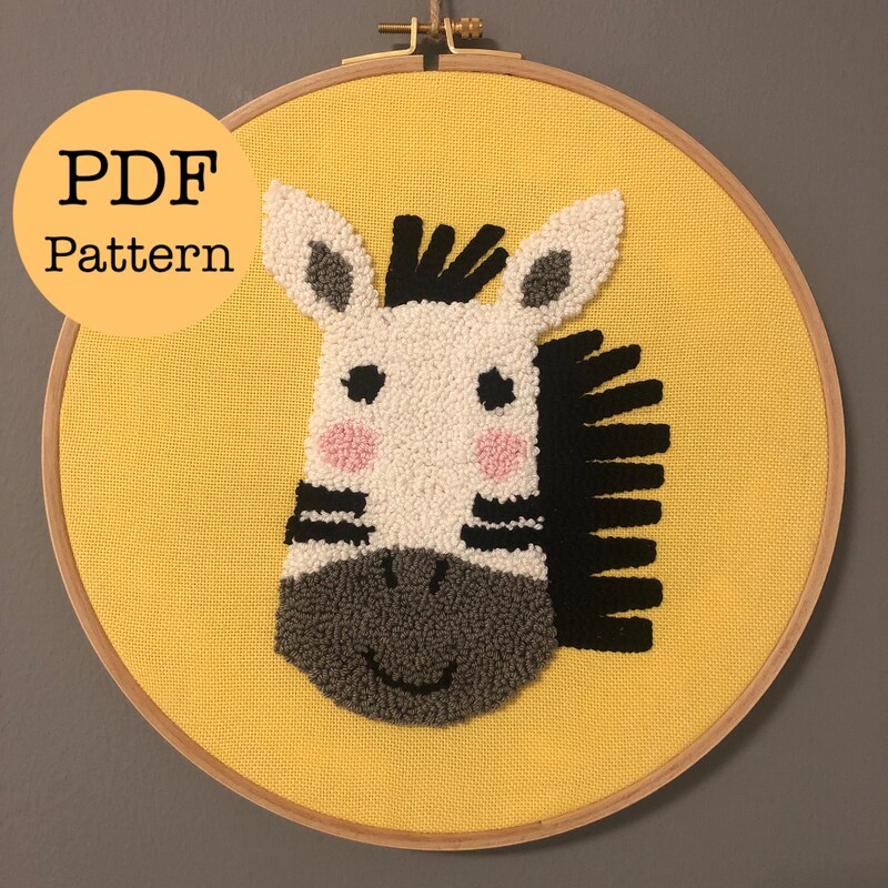 Punch Needle Patterns Pdf - Etsy
