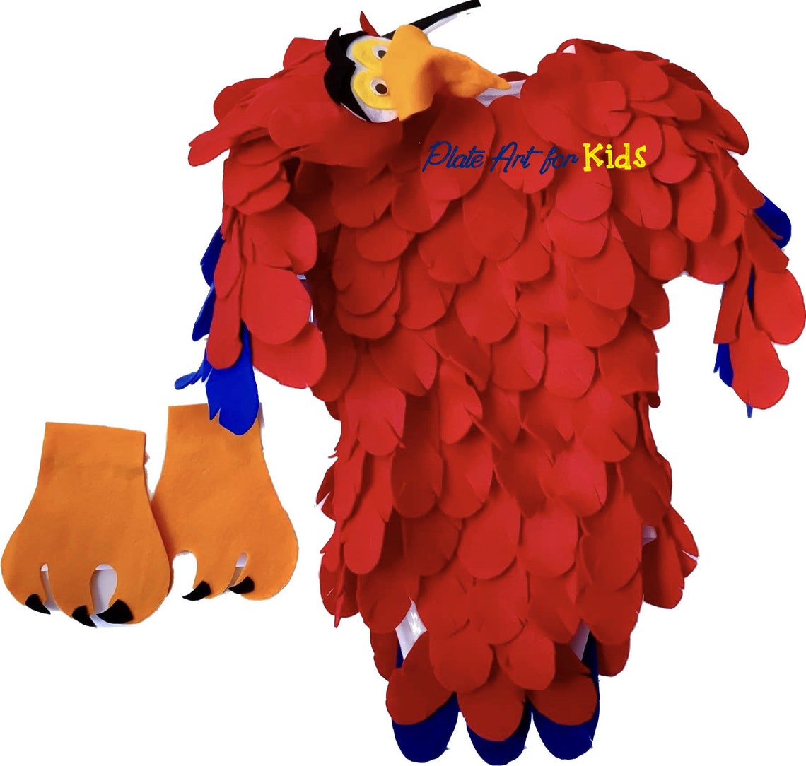 Iago From Aladdin Inspired Costume - Etsy
