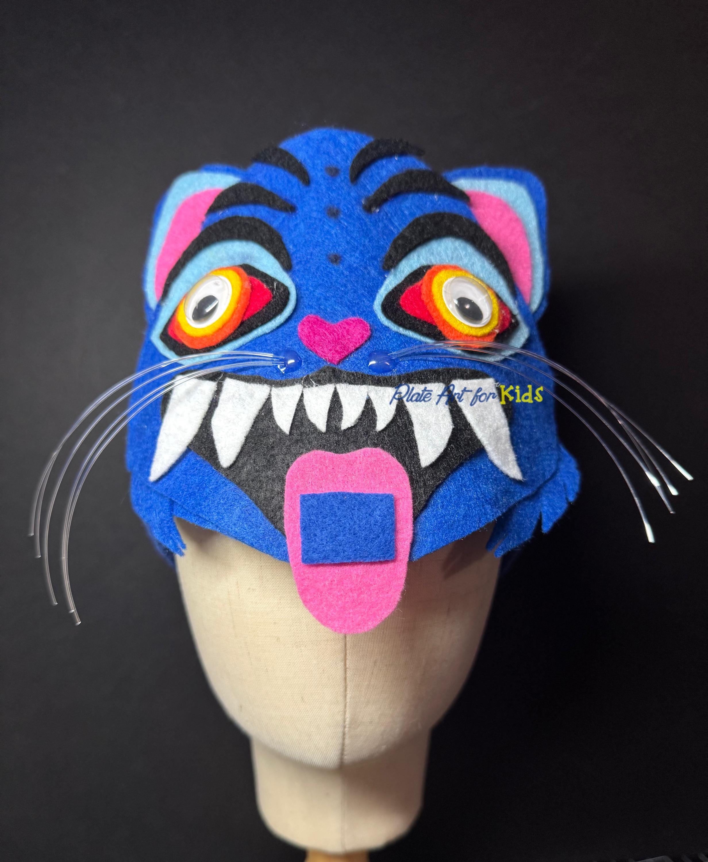 Derby the Tiger Headpiece, Hat, or Mask for All Ages (inspired From ...