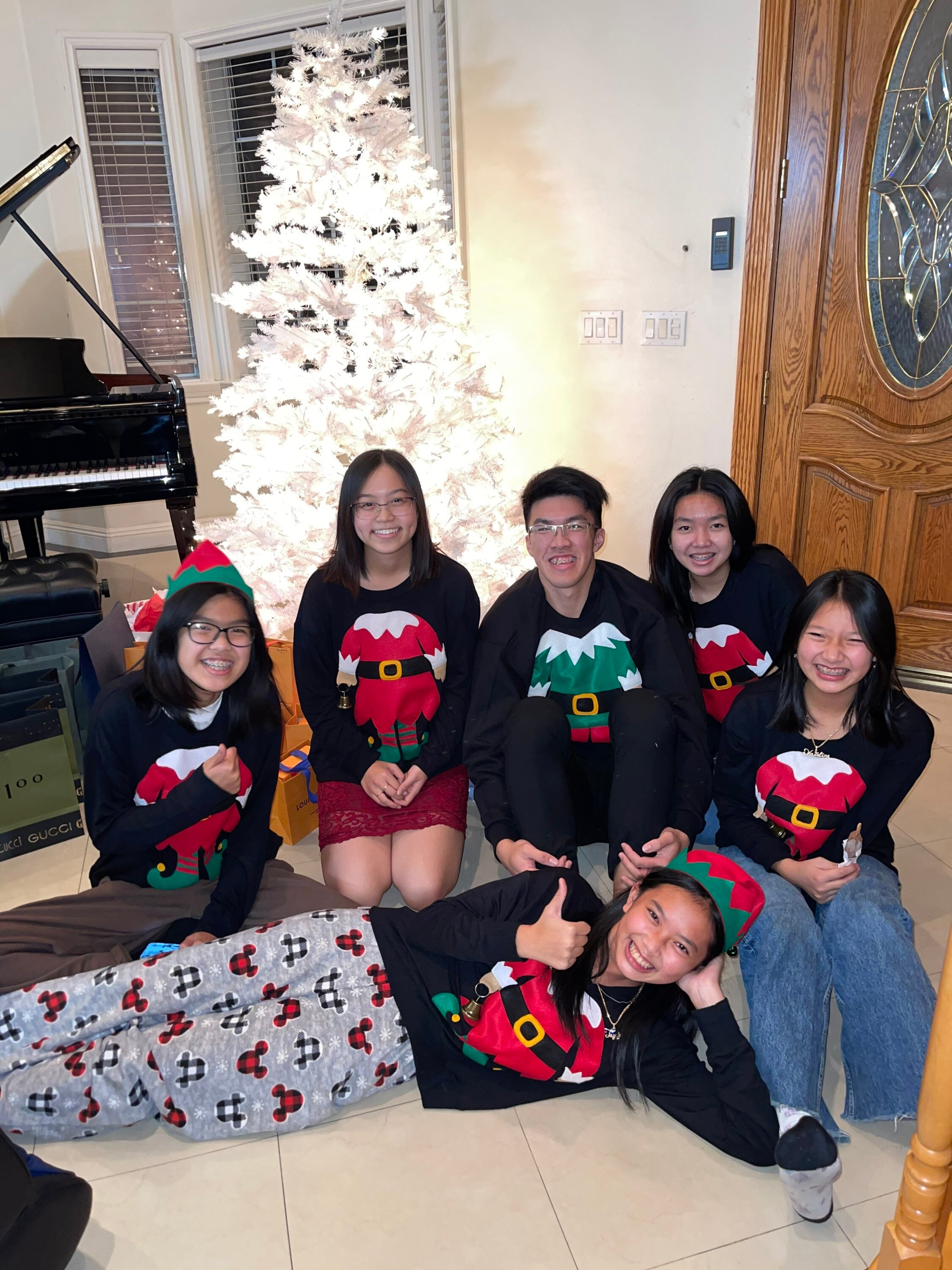 Ugly Christmas Sweater (all Ages) - Etsy