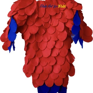 Iago From Aladdin Inspired Costume - Etsy