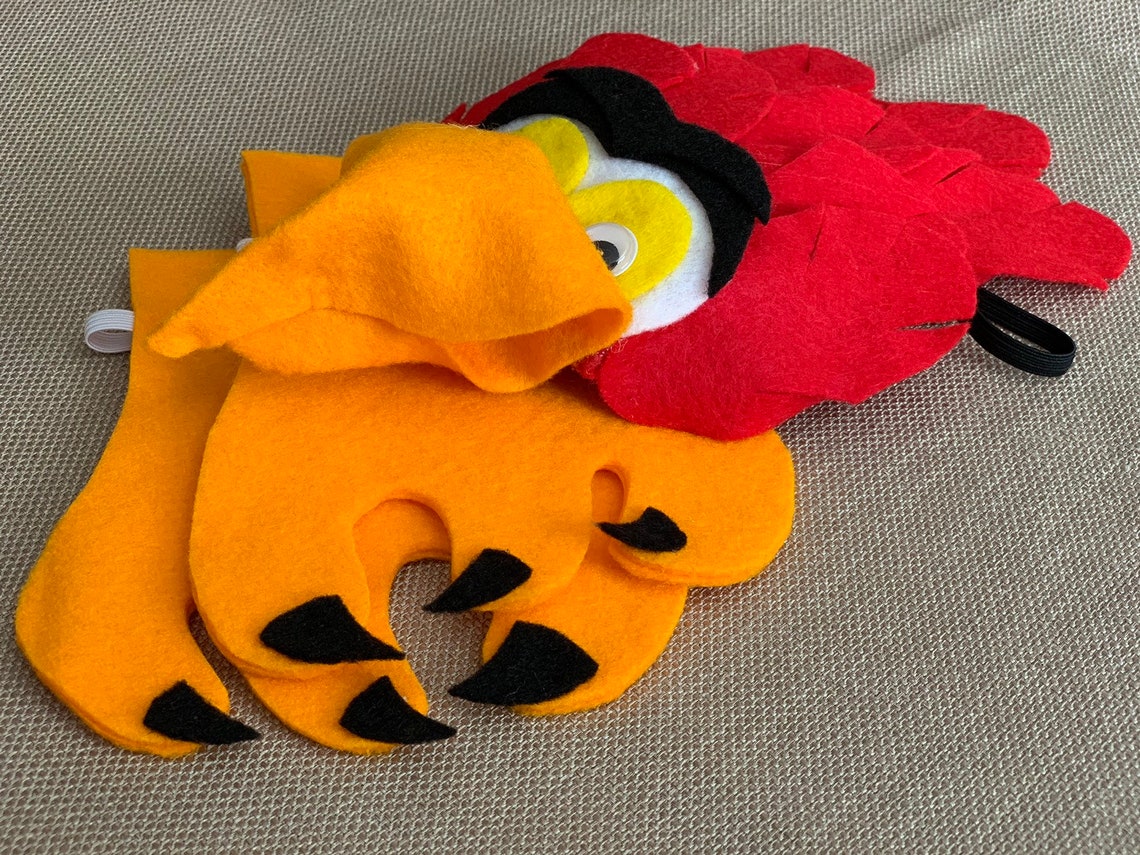Iago From Aladdin Inspired Costume - Etsy
