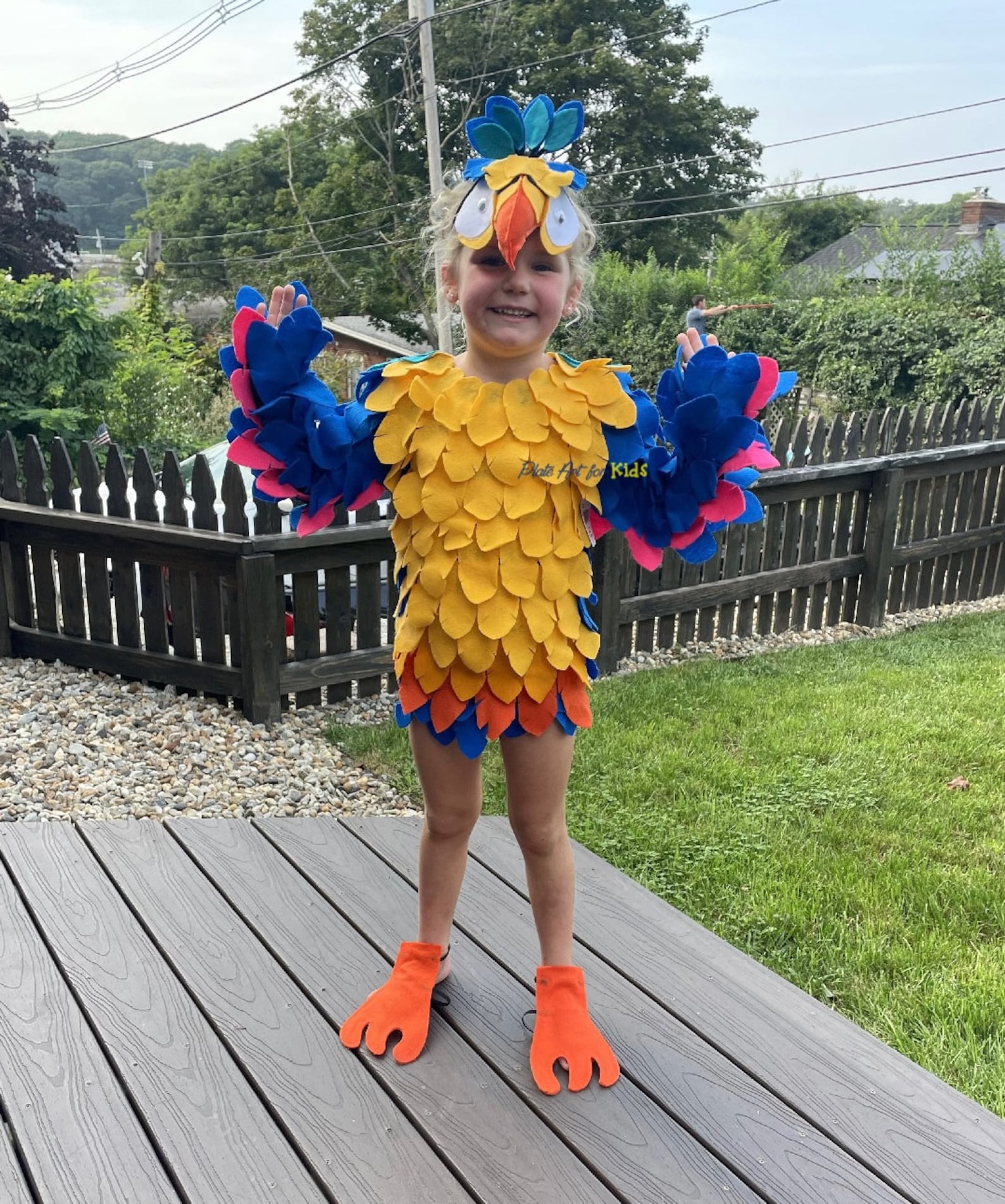 Kevin From up Inspired Costume - Etsy