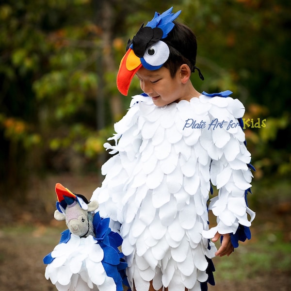 Zazu Costume - Etsy