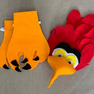 Iago From Aladdin Inspired Costume - Etsy