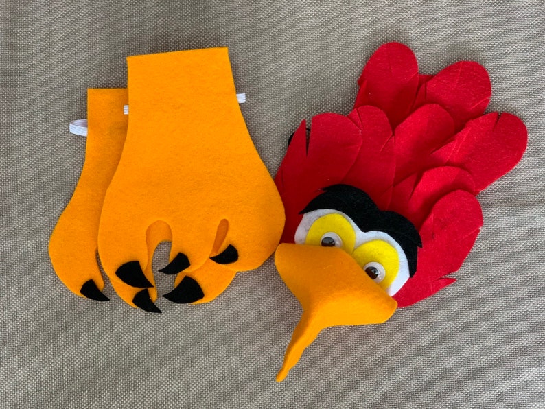 Iago From Aladdin Inspired Costume - Etsy