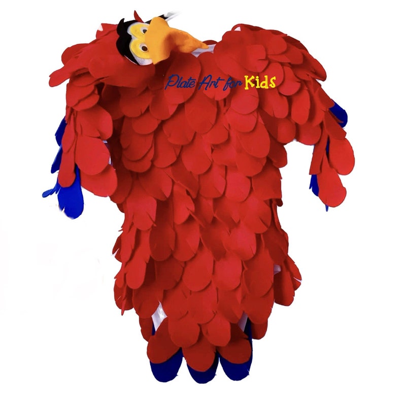 Iago From Aladdin Inspired Costume - Etsy