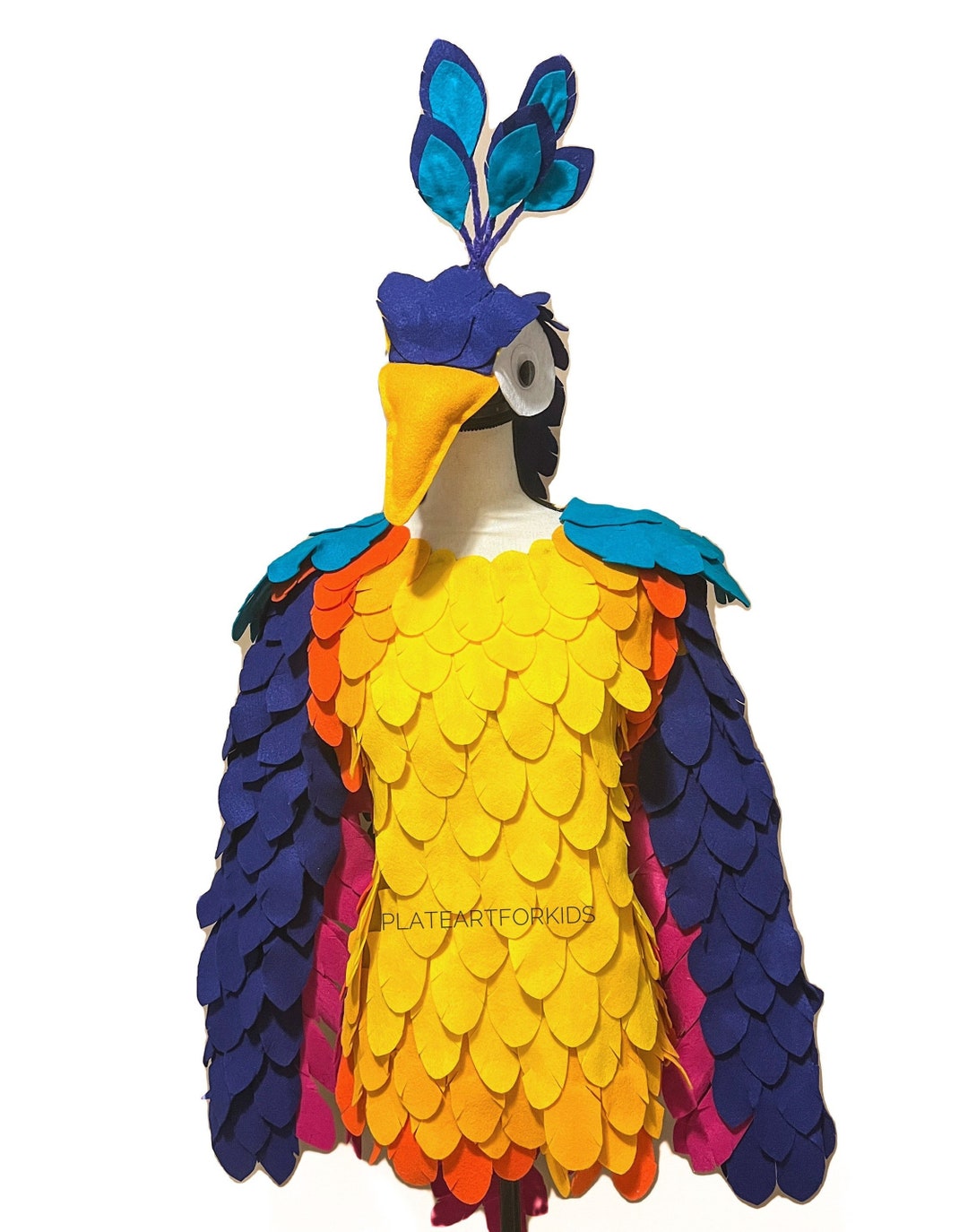 Kevin From up Inspired Costume - Etsy