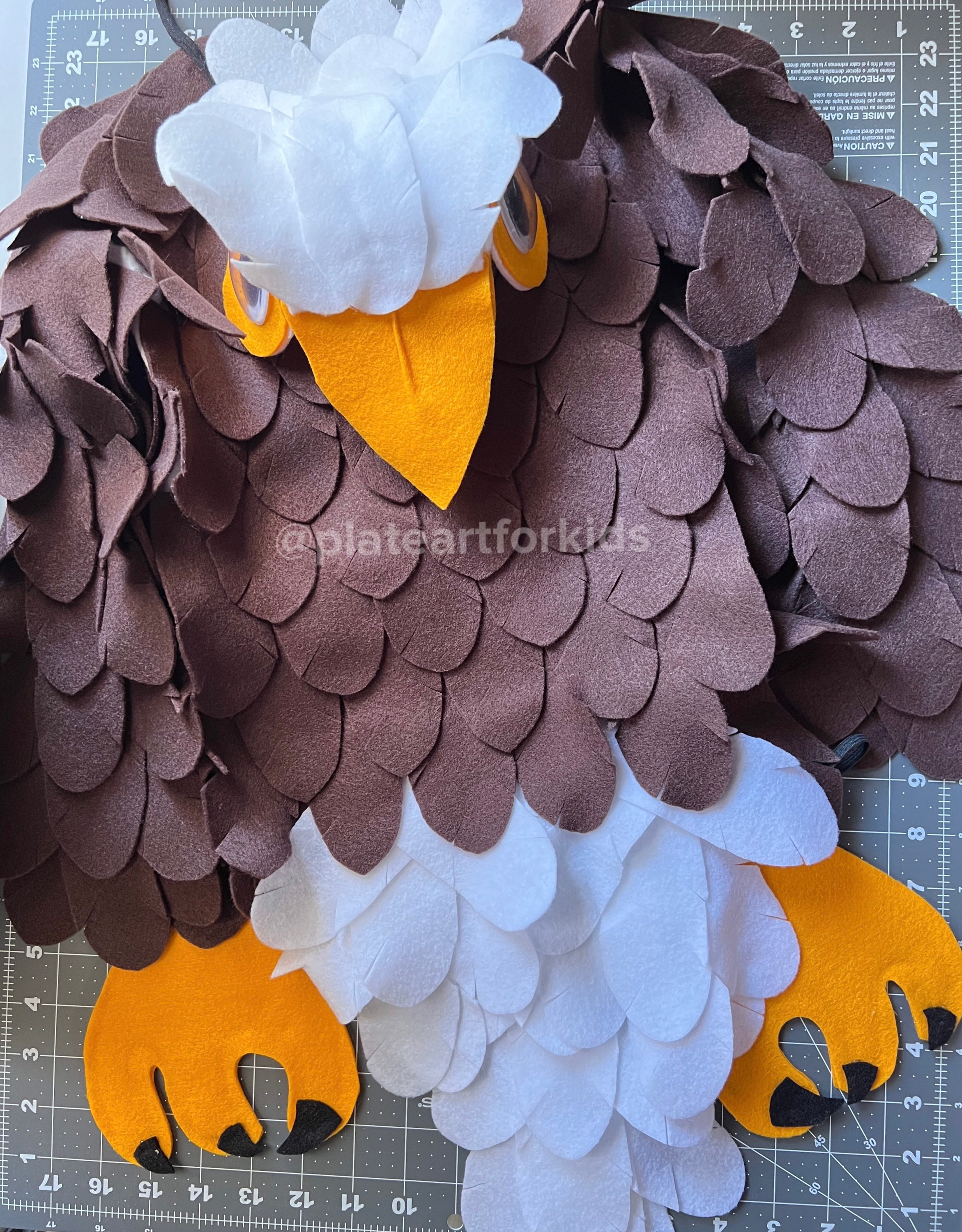 Eagly From Peacemaker Inspired Costume - Etsy