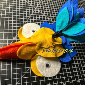 Kevin From up Inspired Costume - Etsy