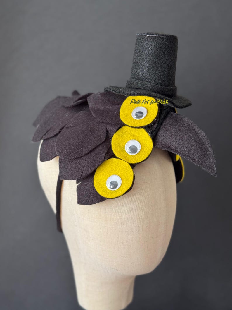 Sussie the Magpie Inspired (from Kpop Demon Hunters) Headpiece, Hat, or ...