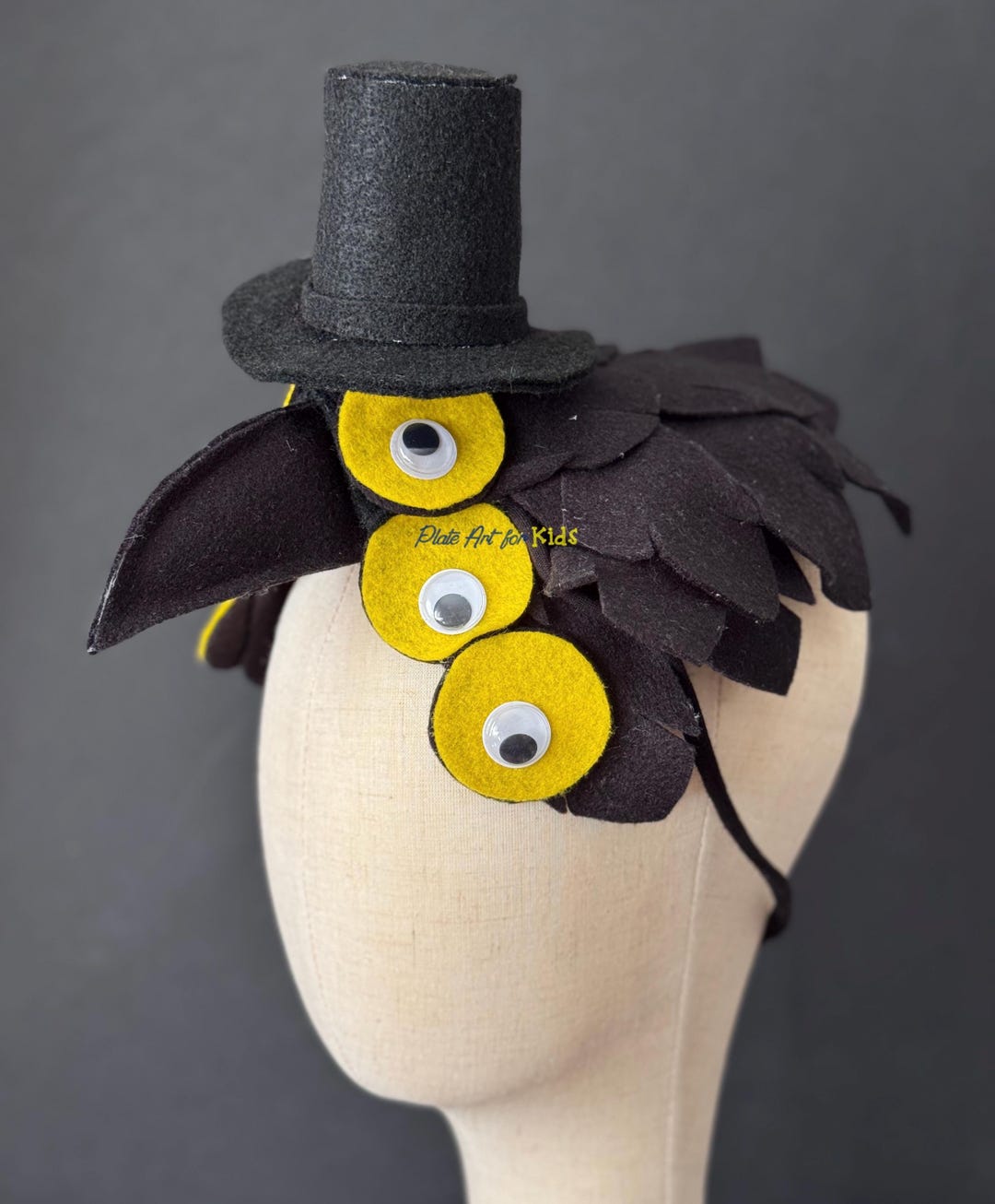 Sussie the Magpie Inspired (from Kpop Demon Hunters) Headpiece, Hat, or ...