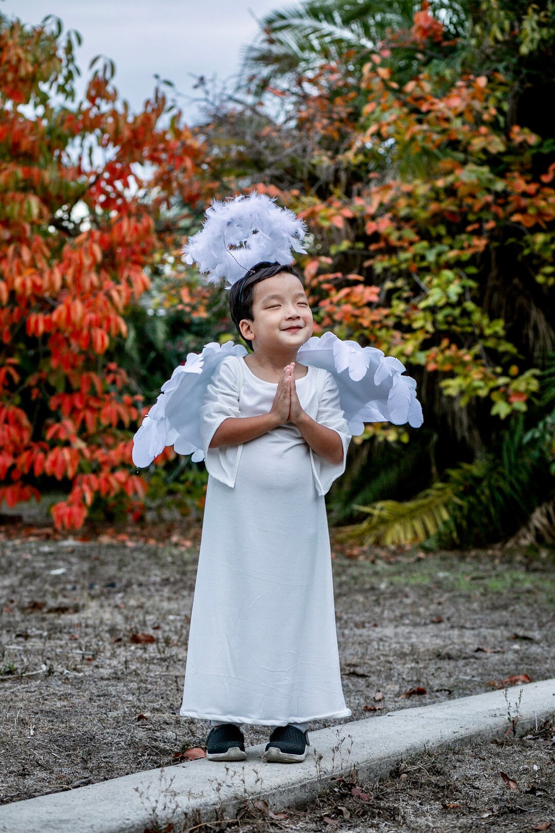 Diy Kids Angel Costume