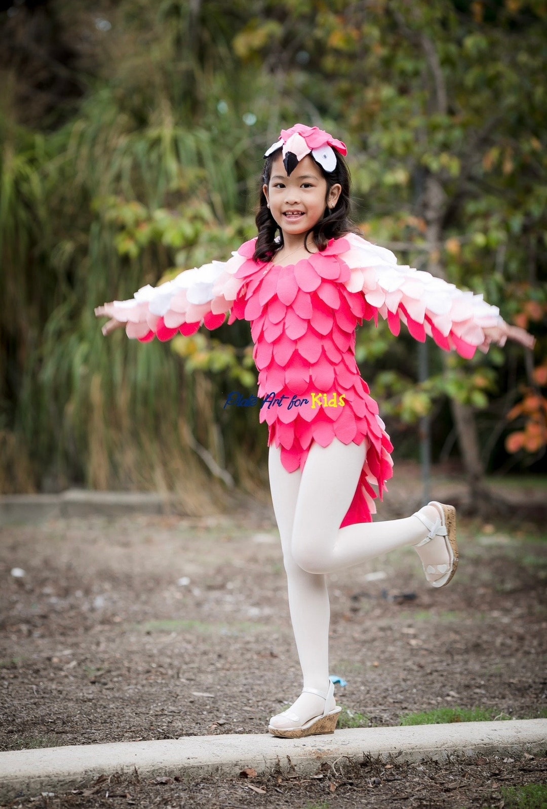 Pink Flamingo Costume for Kids or Adults - Etsy