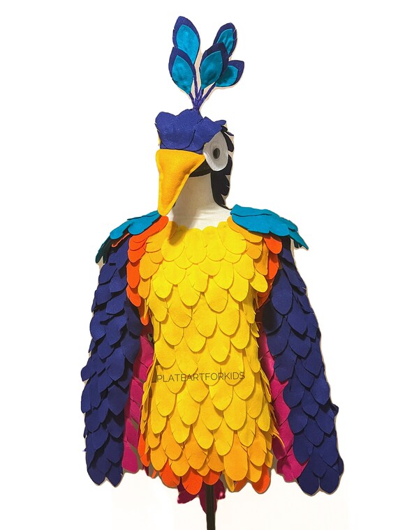 Kevin From up Inspired Costume - Etsy