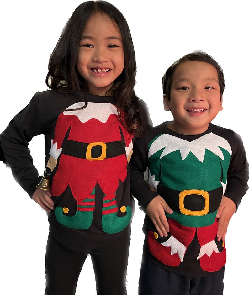 Ugly Christmas Sweater (all Ages) - Etsy