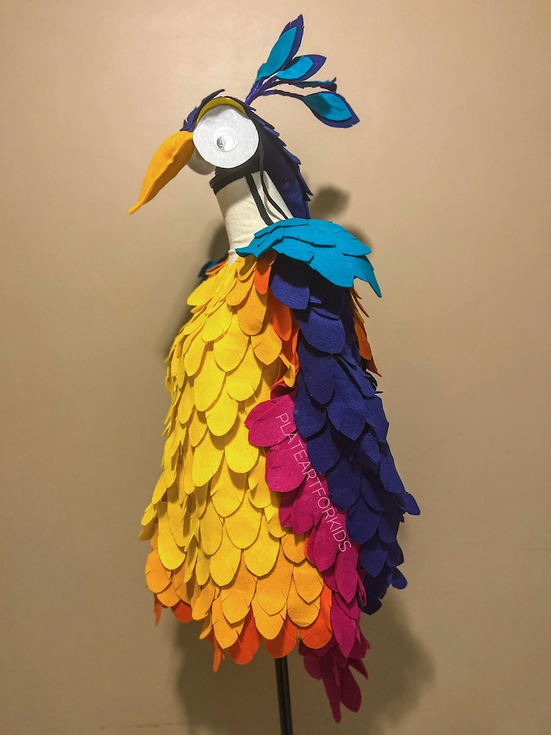 Kevin From up Inspired Costume - Etsy