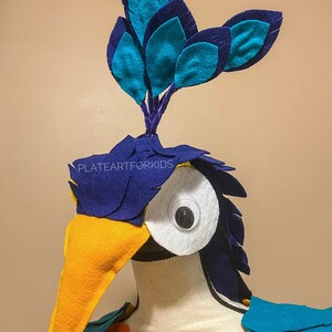 Kevin From up Inspired Costume - Etsy