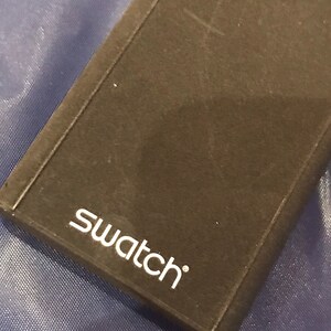 Swatch Watch Vintage Peter Gabriel “adam” Musical SLZ106 New Old Stock New in Box With Battery ...