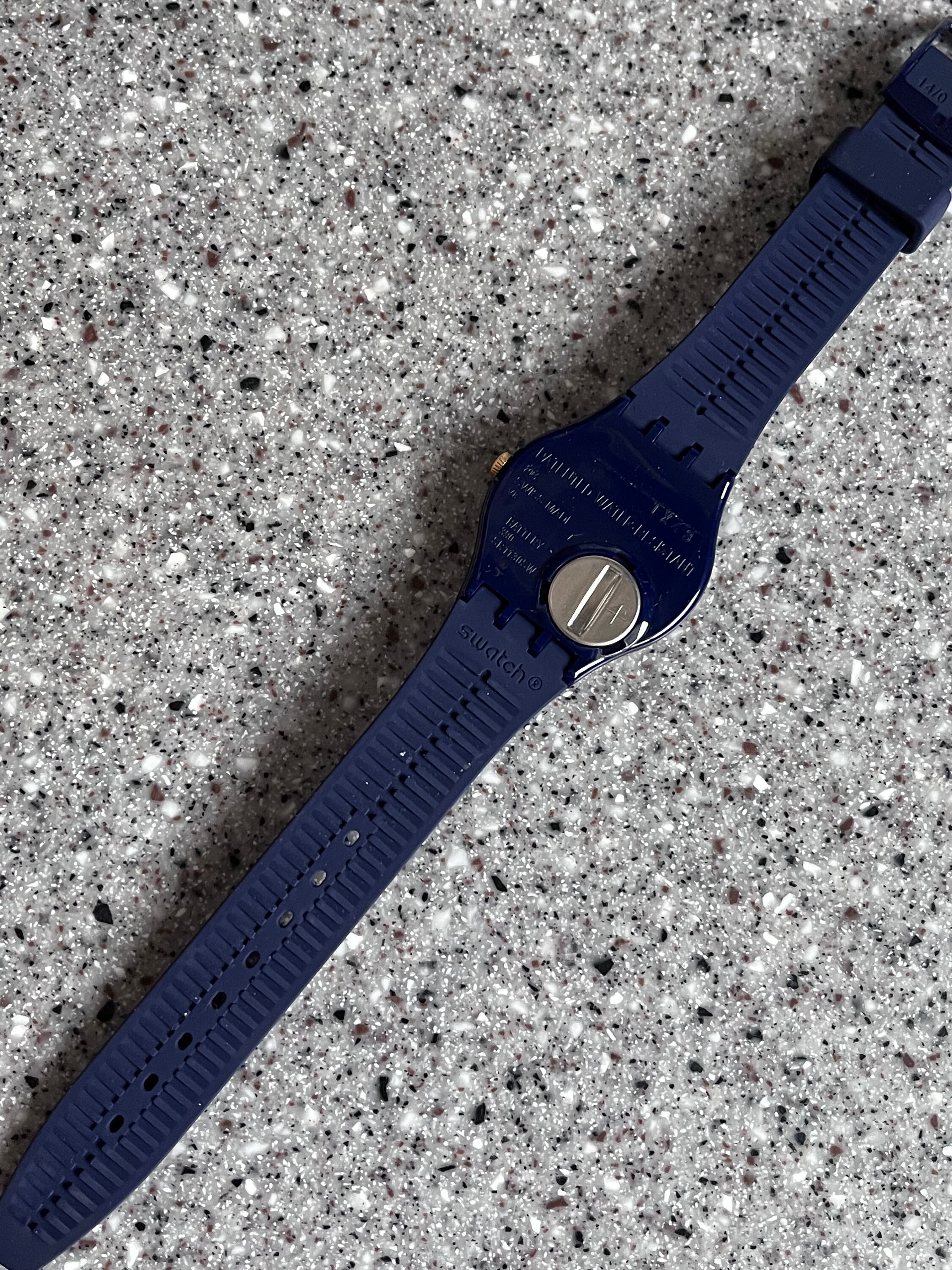 Swatch Gent BACK IN TIME GN262 New Never Worn in Box With Swatch Gent BACK IN TIME GN262 New Never Worn in Box With