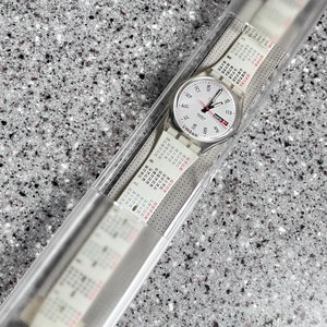 Vintage Swatch From 1998 34mm CALENDARIUM GK726 Never Worn NEW in ...