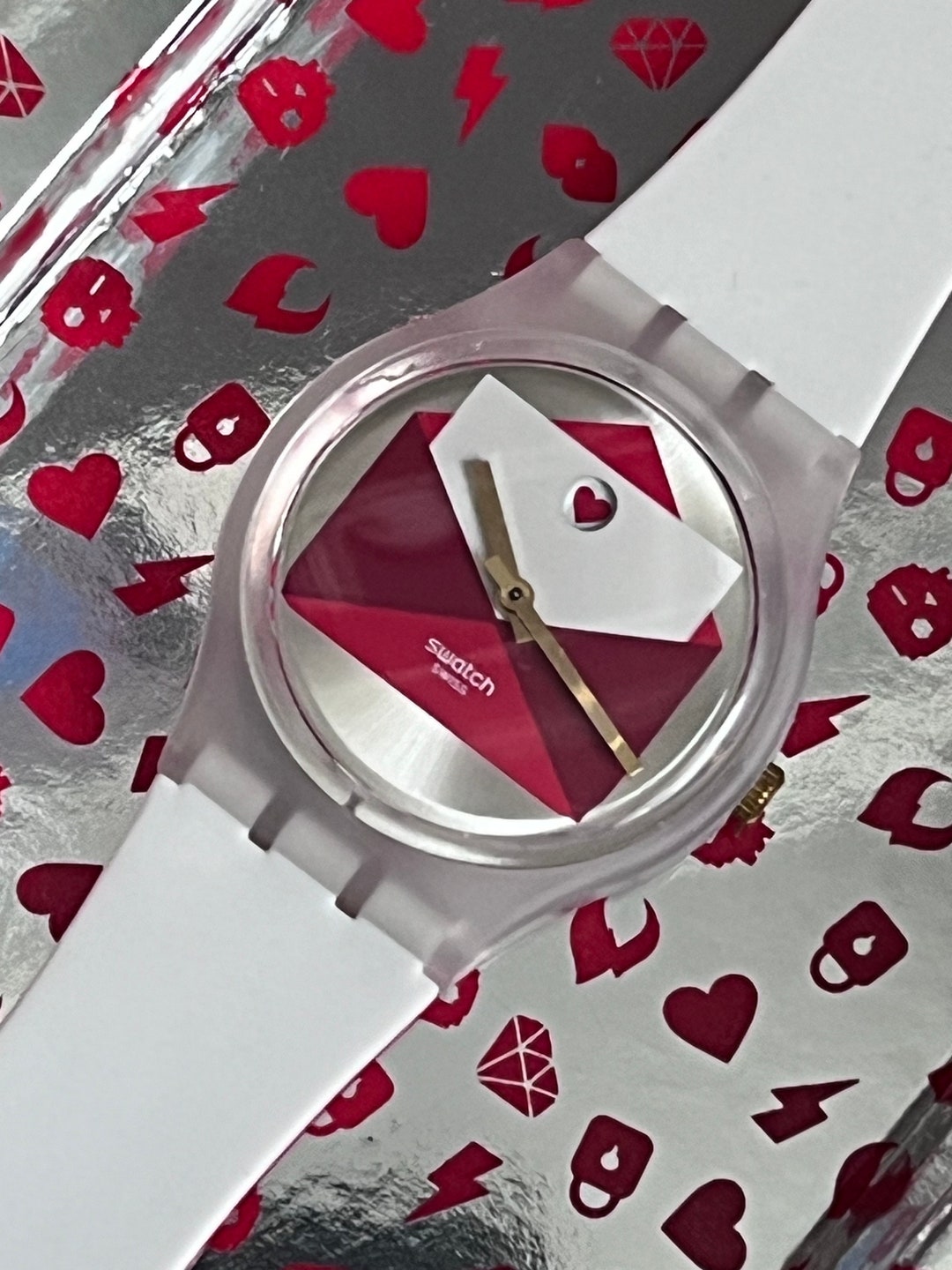 Rare Swatch Watch Numbered You've Got the Love Quartz 34mm Swatch ...