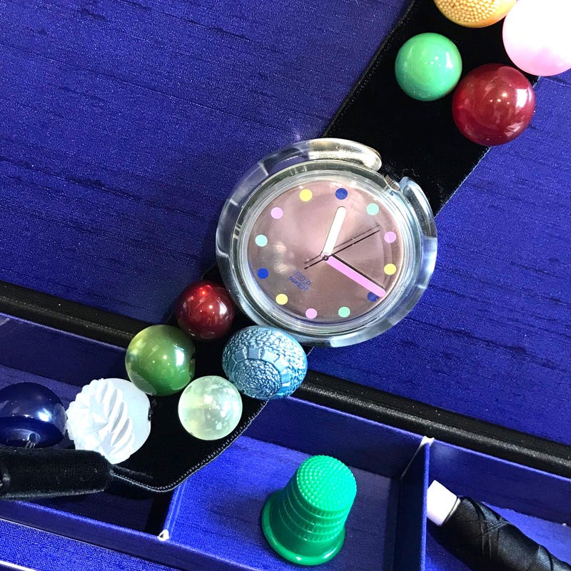 1990s Swatch Pop Watch - Etsy