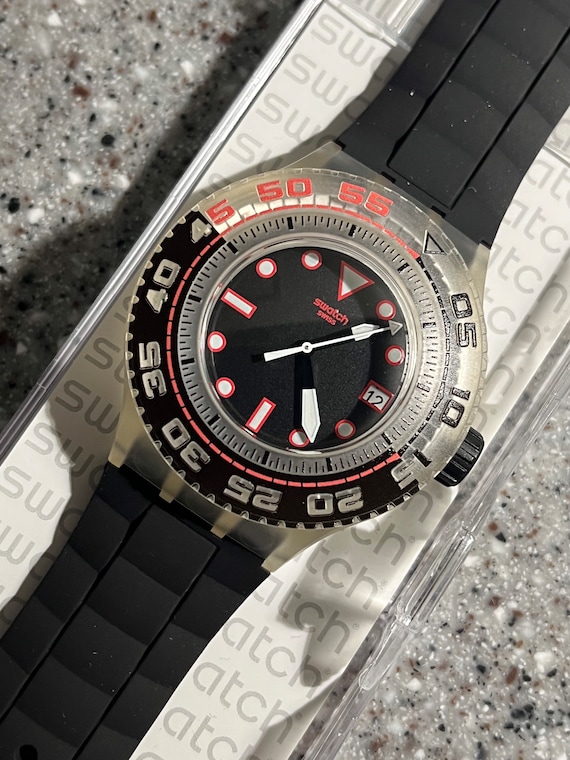 swatch scuba libre - Gem