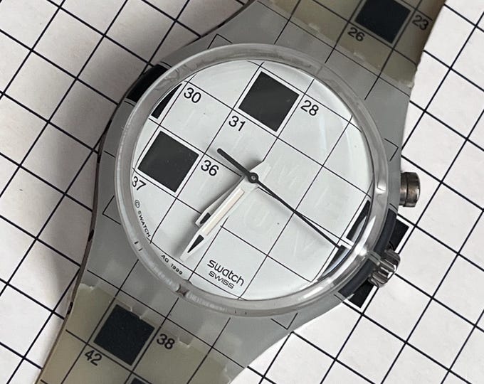 Swatch Vintage RARE Loomi Light up Working GK910 Unworn in Box New ...