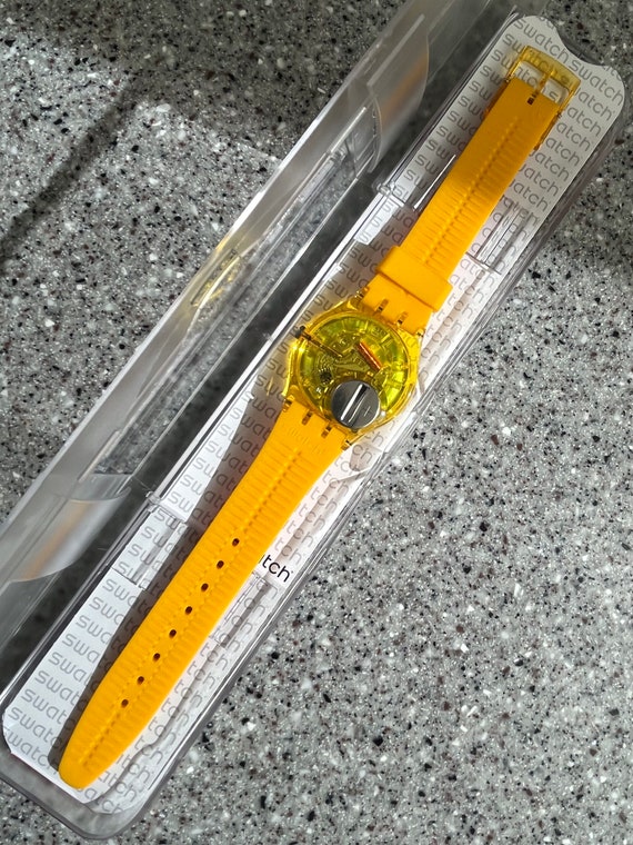 Mango Vitamin Swatch Watch really fun design beautifu… - Gem