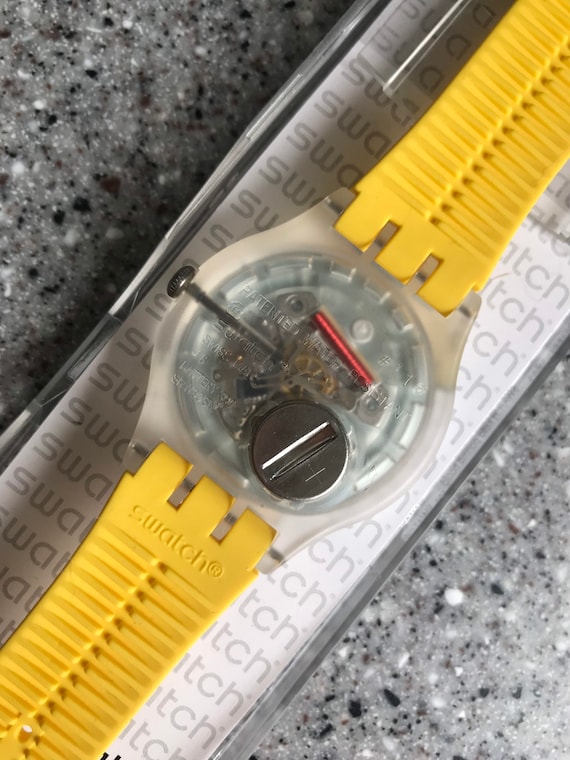 Ducky Brigade Vintage Swatch Watch by Hiroyuki Matsuu… - Gem