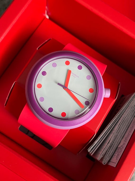 New Pop Swatch Watch Limited Edition Olympic Special … - Gem