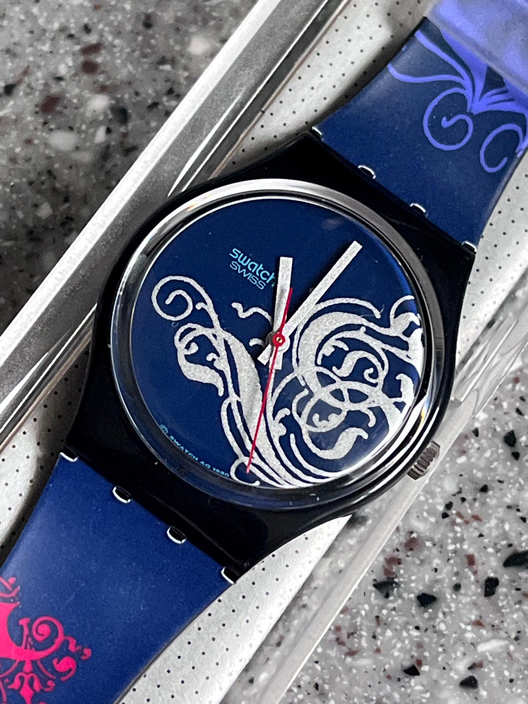 1990 TRISTAN NEW Swatch Watch Original Running With Battery Never Worn ...