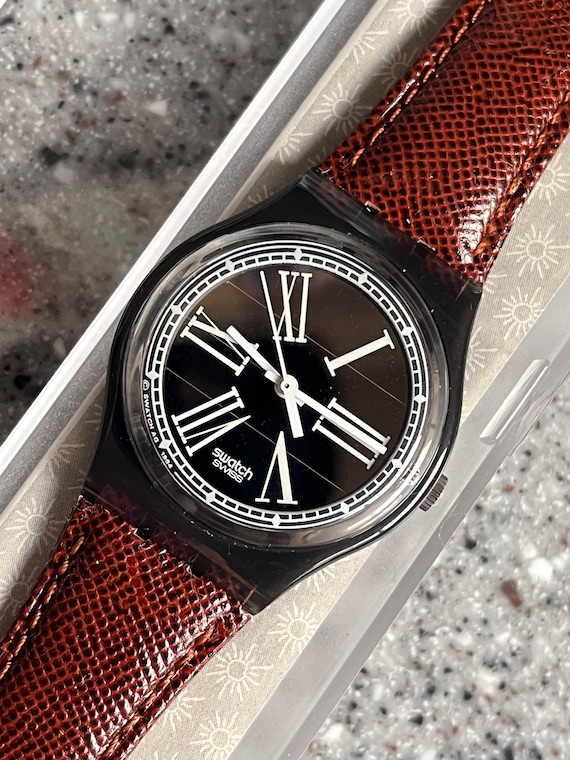 NEW Vintage SOLAR Rare Swatch Watch 90s never worn in… - Gem